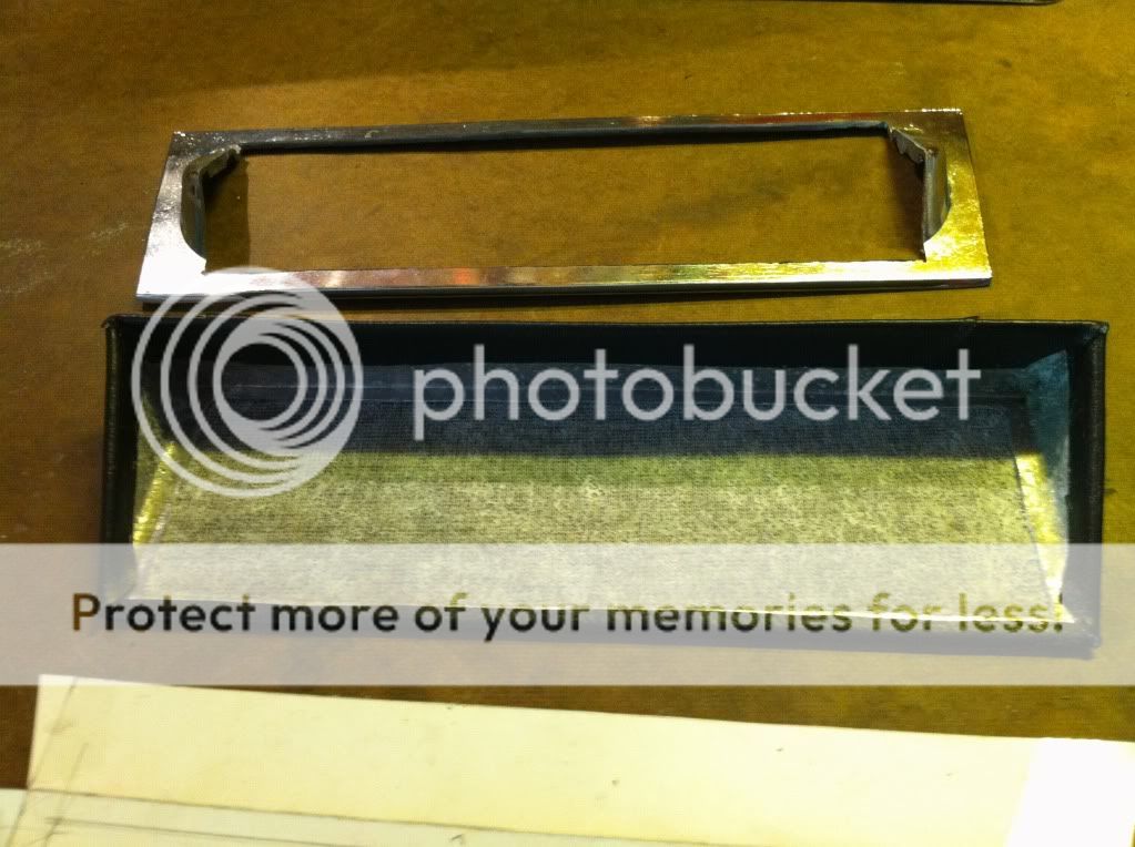 67-68 Single DIN Radio Mounting Solution | Team Camaro Tech