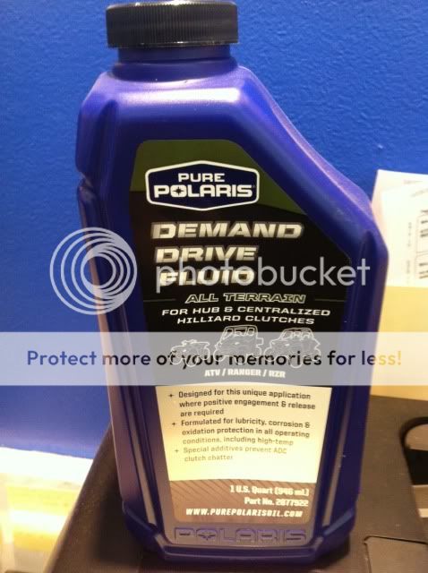 Did Demand Drive "Plus" oil change to Demand Drive- no "Plus ...