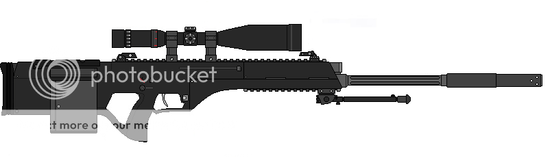 NationStates • View topic - SR10 .338 Semi-Automatic Sniper Rifle