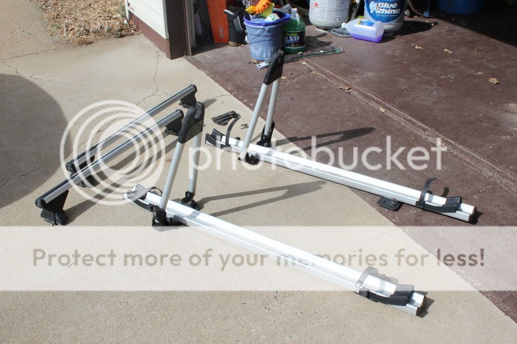 MK3 Golf Roof rack and 2 Trek Bike attachments | VW Vortex - Volkswagen ...