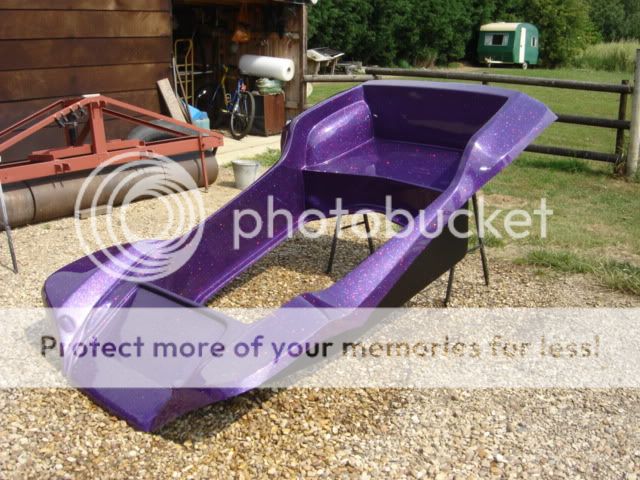 For Sale - Metalflake Purple SWB Beach Buggy Shell | Volkszone Forum