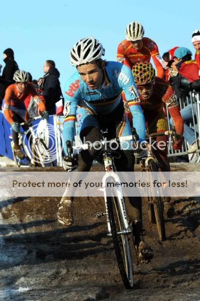 Ciclocross Isaac Suarez